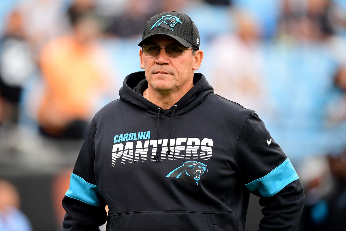Redskins HC Ron Rivera Sells More Than $30K Worth of Panthers Items for ...