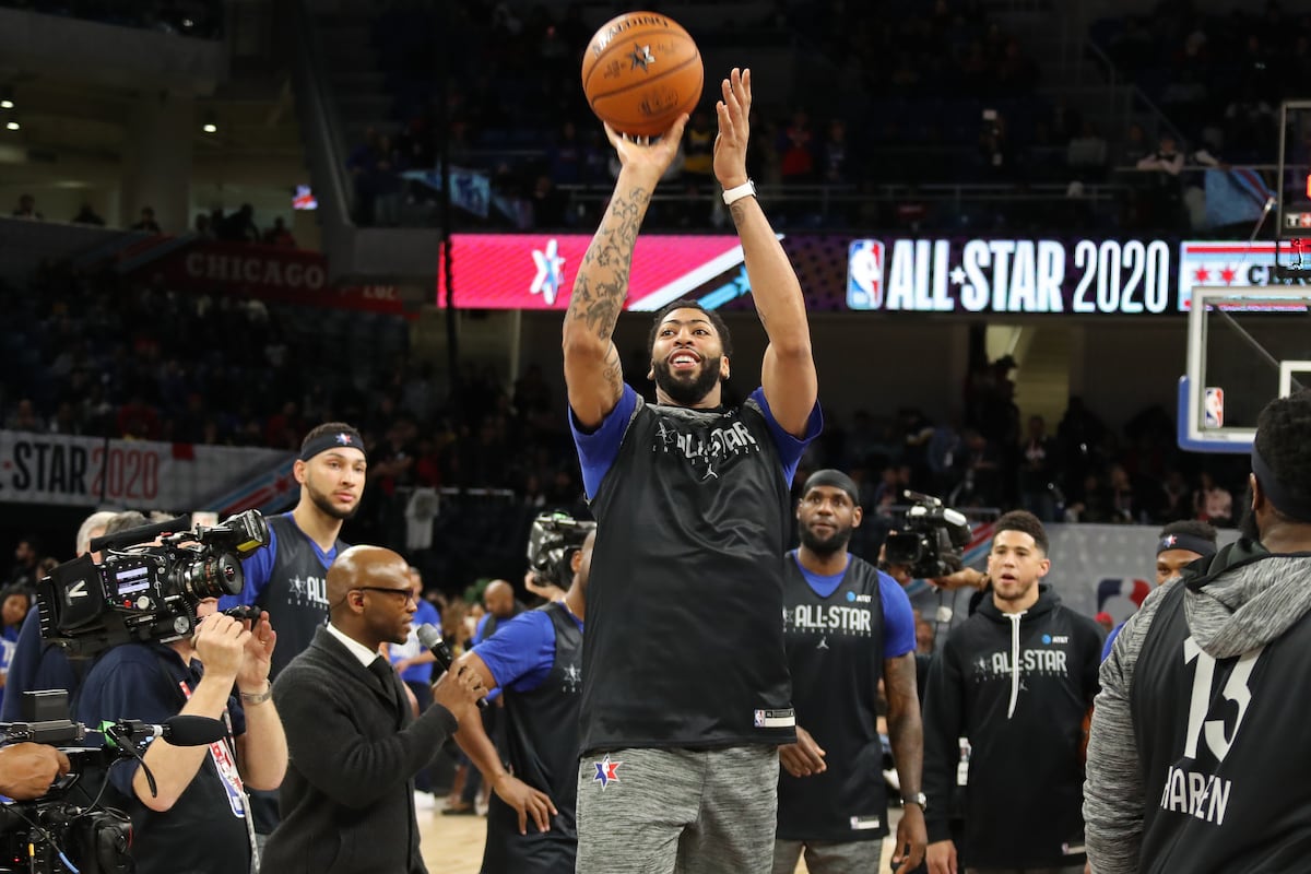 Anthony Davis Expects 'A Lot of Competition' for ASG's 1st Kobe Bryant ...