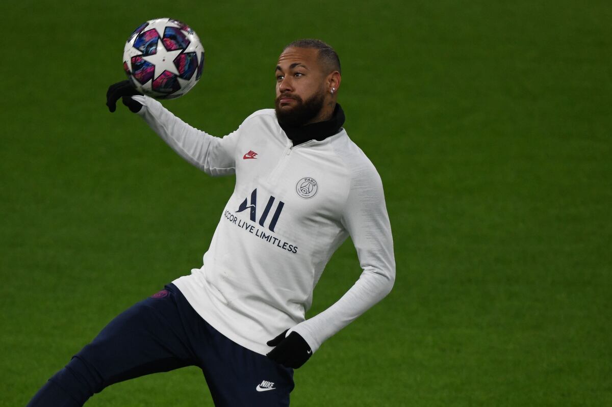 Neymar to Return from Injury for PSG vs. Borussia Dortmund in UCL, Says ...