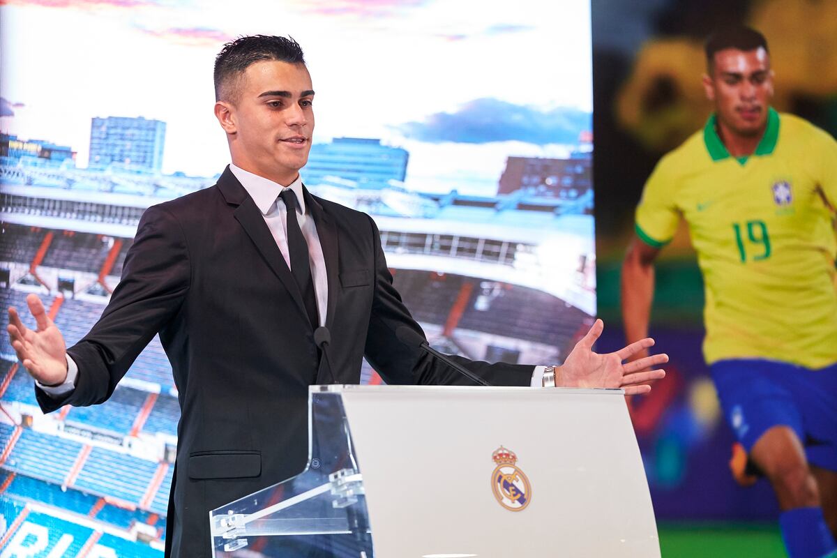 Reinier Jesus Says He's 'Living a Childhood Dream' at Real Madrid ...