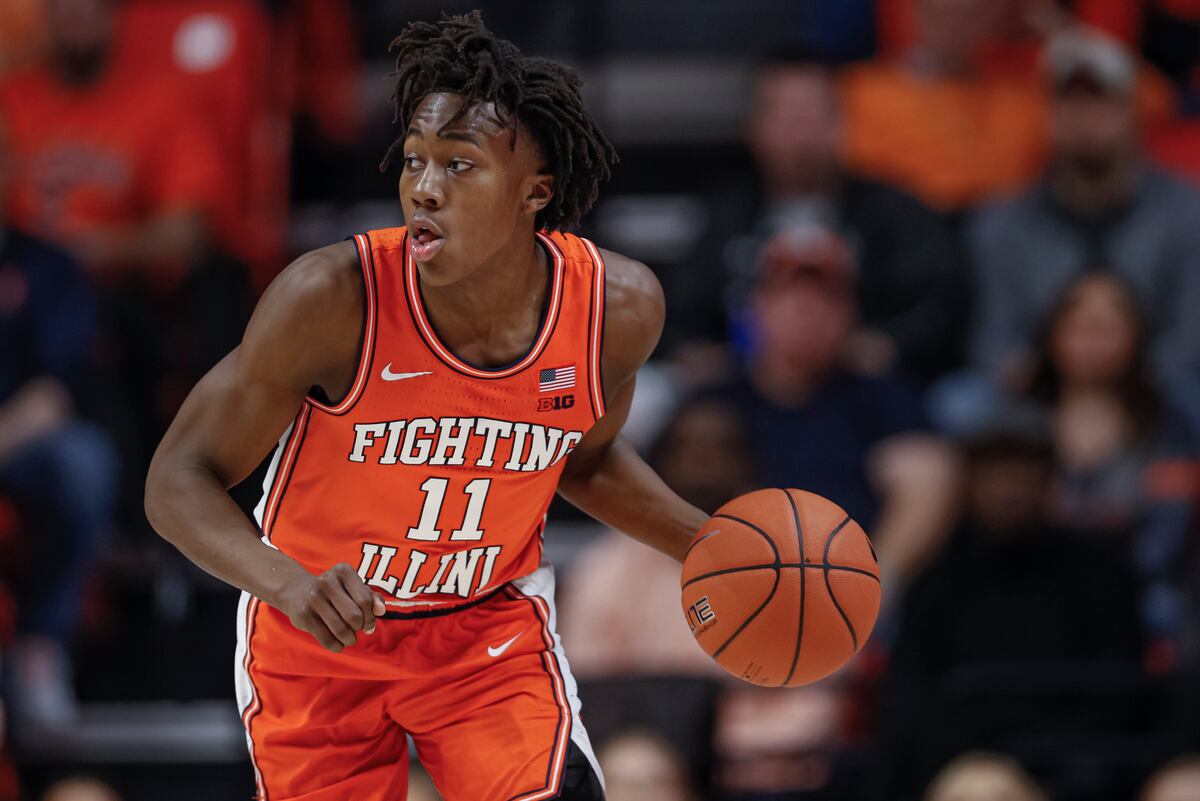 Ayo Dosunmu, Unranked Illinois Upset Lamar Stevens, No. 9 Penn State in ...