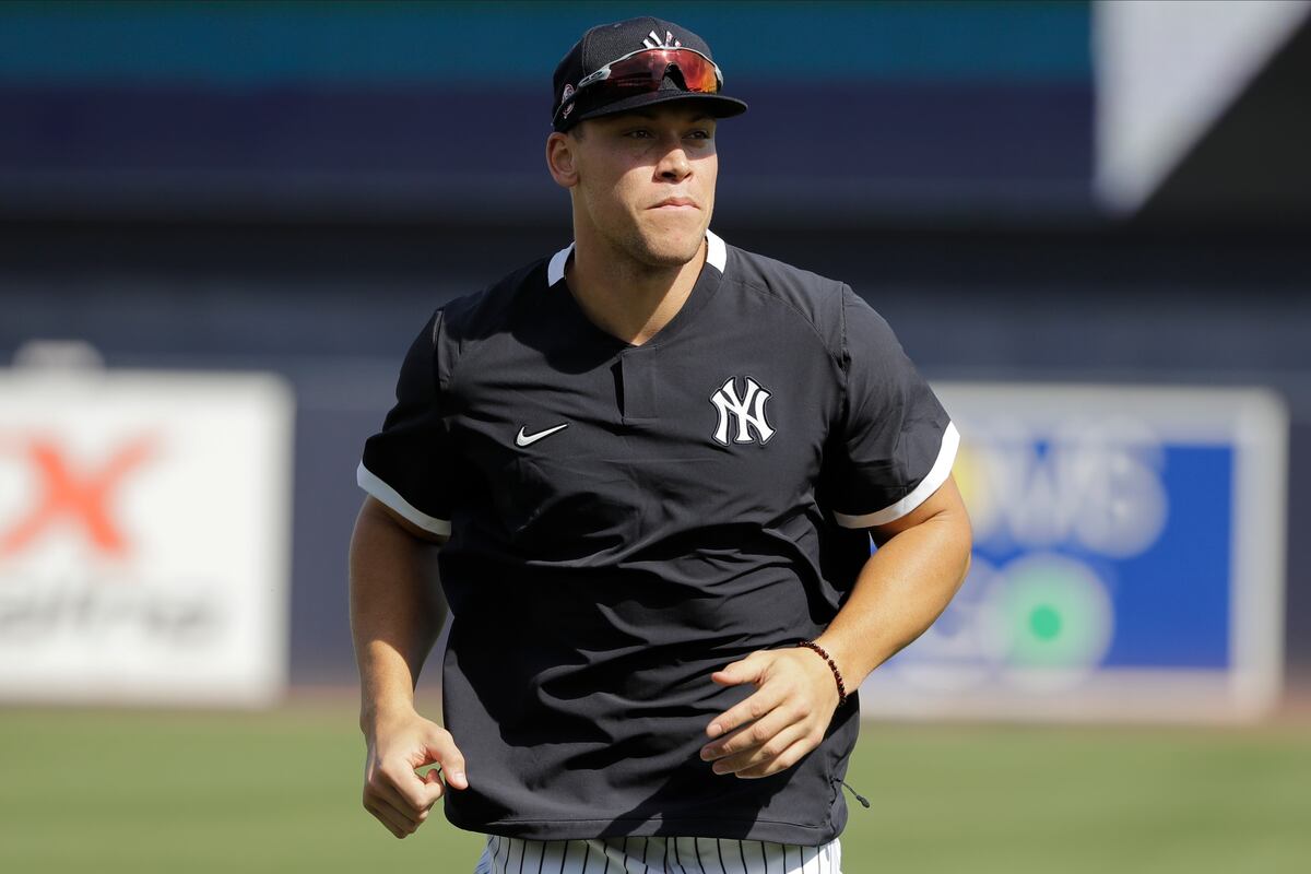 Aaron Judge Doubtful for 2020 Opening Day amid Shoulder Injury, Says Yankees GM | News, Scores ...