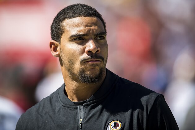Former Pro Bowl TE Jordan Reed Reportedly Released by Redskins