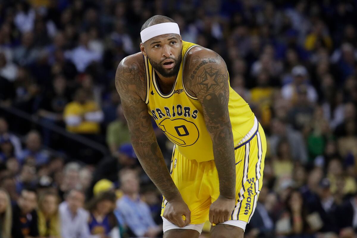 DeMarcus Cousins Says He Played Through Injury for Warriors in 2019 NBA ...