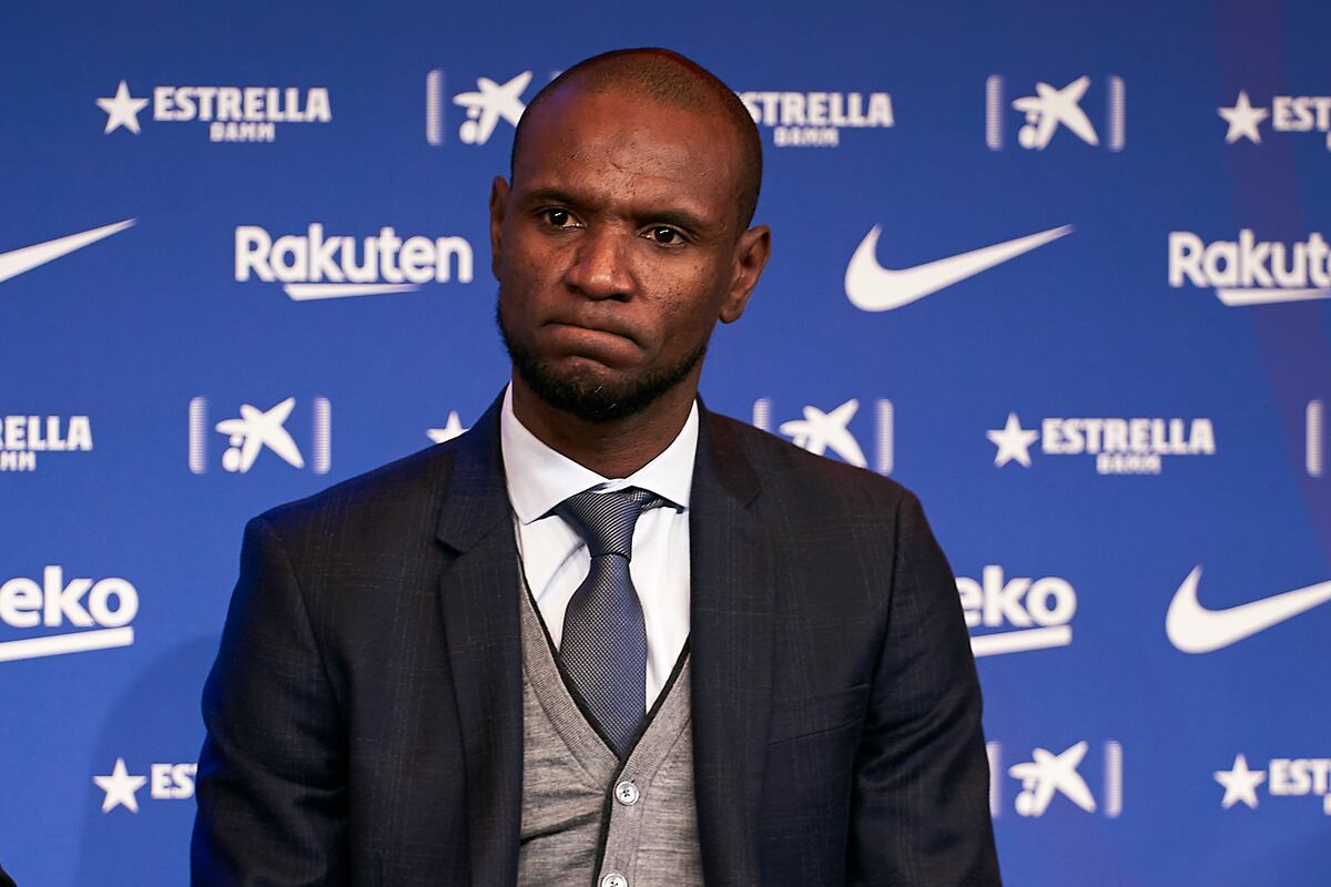 Barcelona's Eric Abidal Says He's Learned Issues Should Be Handled ...