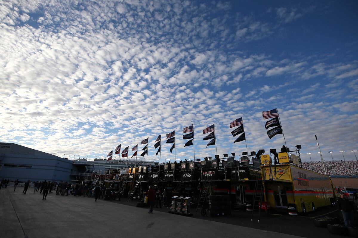 NASCAR at Las Vegas 2020: Start Time, Ticket Info, Lineup, TV Schedule ...