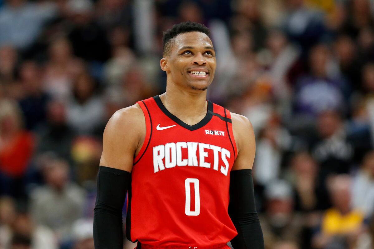 Rockets PG Russell Westbrook Says 'We're the Only Team That's in Our ...