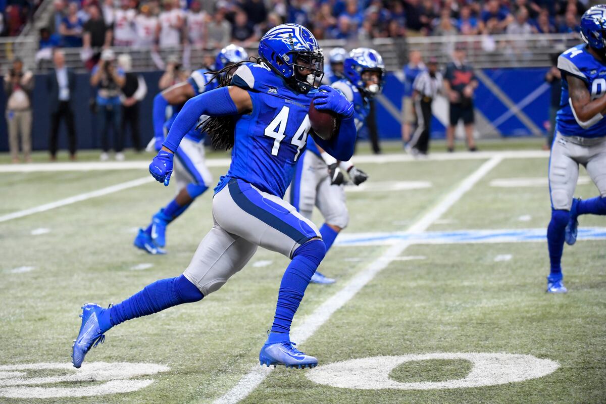 XFL 2020 Results: BattleHawks Cruise; Cardale Jones, Defenders Routed ...