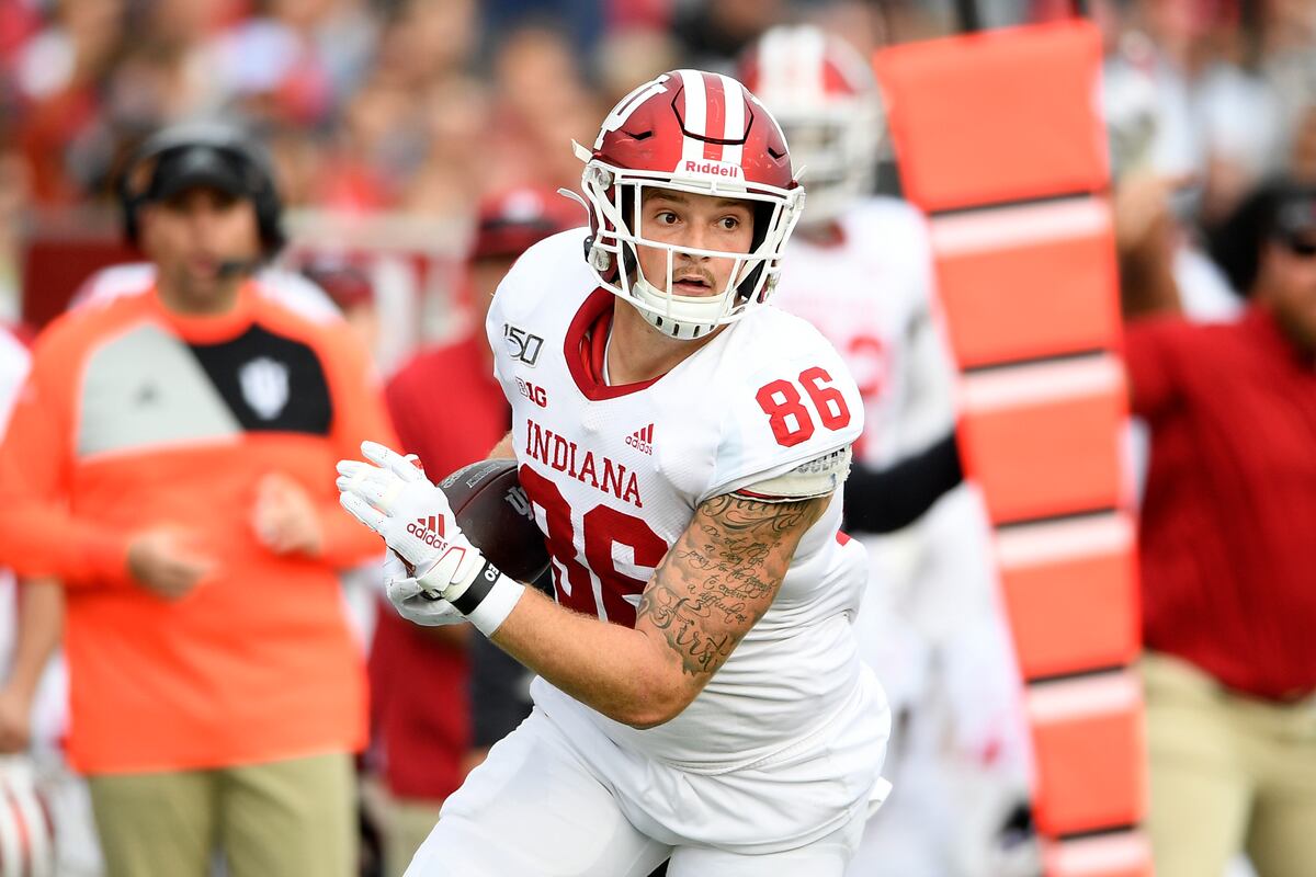 Indiana TE Peyton Hendershot Arrested on Multiple Charges, Including ...