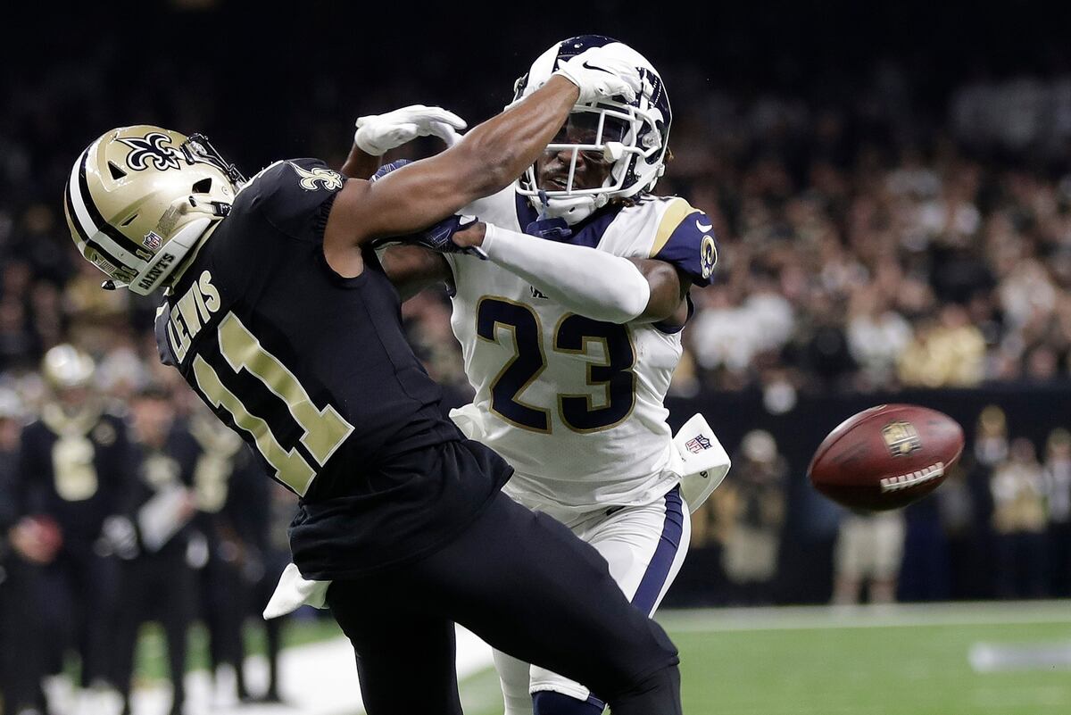 NFL Competition Committee to Discuss Renewing Pass Interference Replay ...