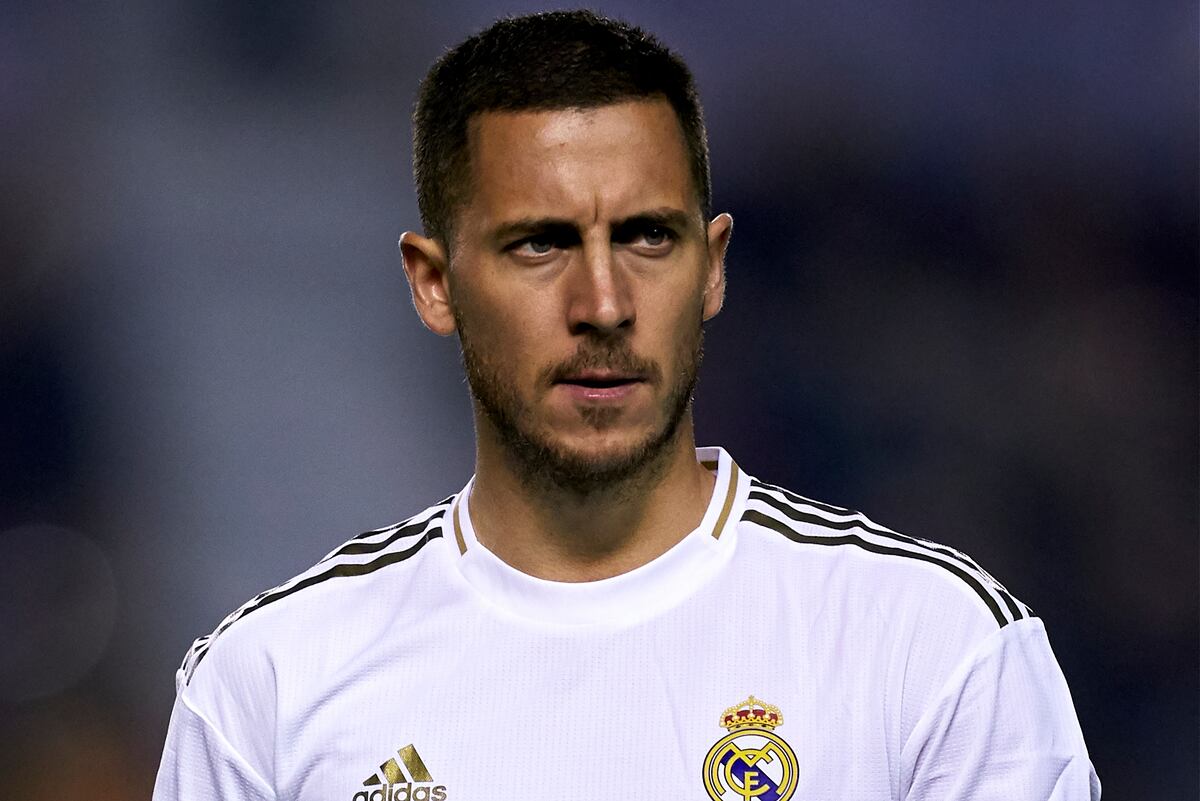 Belgium Boss Roberto Martinez: Real Madrid's Eden Hazard Out 'At Least ...