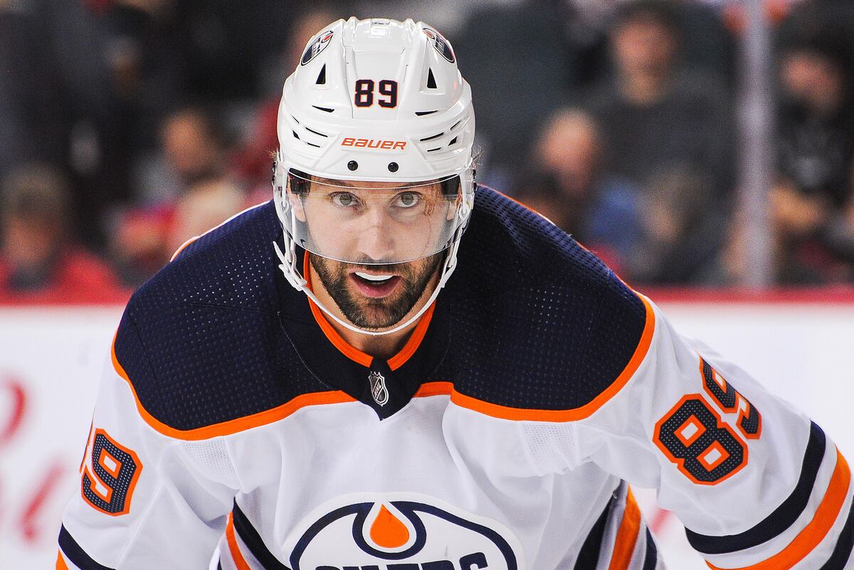 Andreas Athanasiou Traded to Oilers from Red Wings for Sam Gagner ...