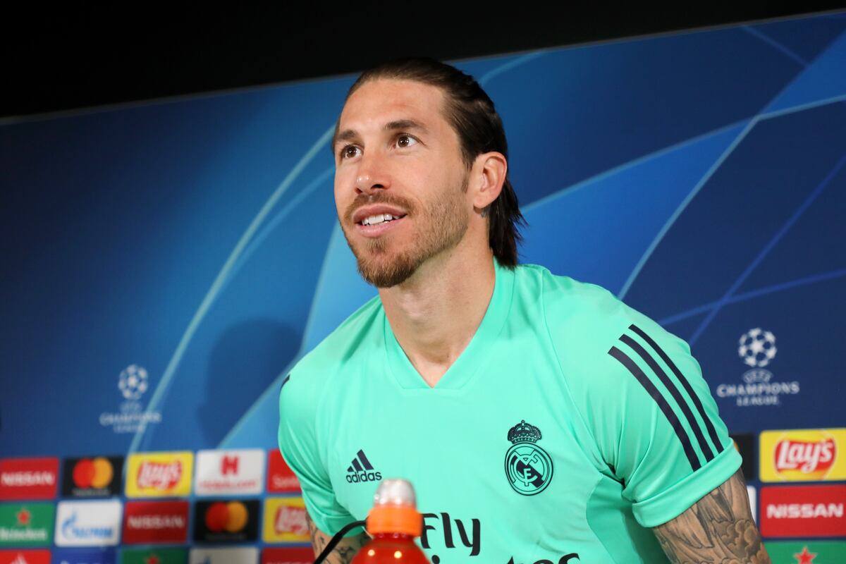 Sergio Ramos Talks 'Magnificent' Real Madrid Relationship Amid Contract ...