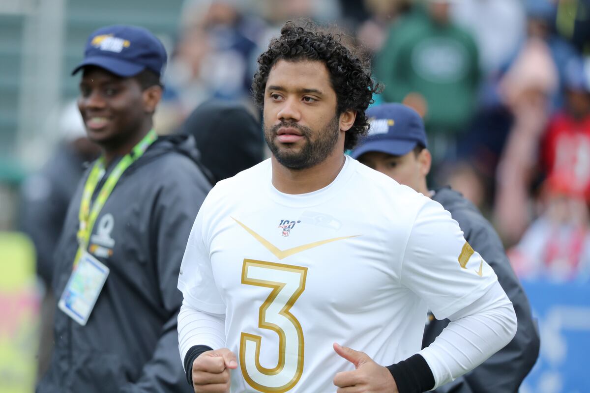 Seahawks' Russell Wilson Protests NFL's CBA Proposal: 'Players Come ...