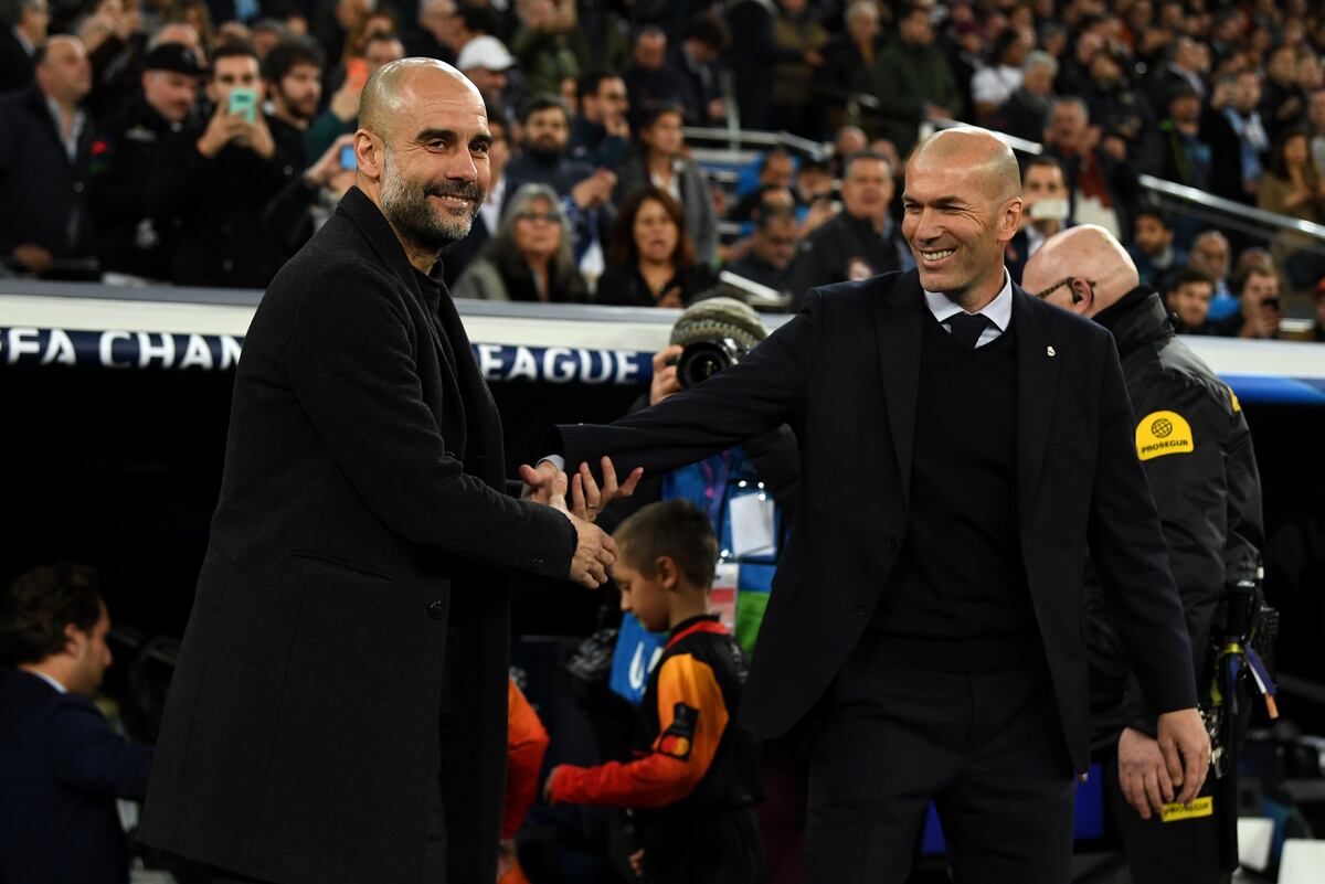 Pep Guardiola Cautious of Real Madrid UCL Comeback, Talks 10 Days of ...