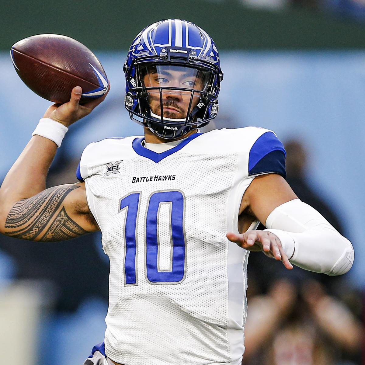 XFL 2020 Week 4 Fantasy Rankings, Schedule, Live Stream and Odds | News ... XFL 2020 Week 4 Fantasy Rankings, Schedule, Live Stream and Odds | News ...
