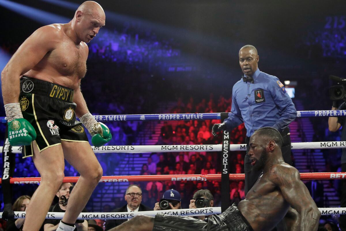 Deontay Wilder Talks Tyson Fury Loss in IG Video: 'The War Has Just ...