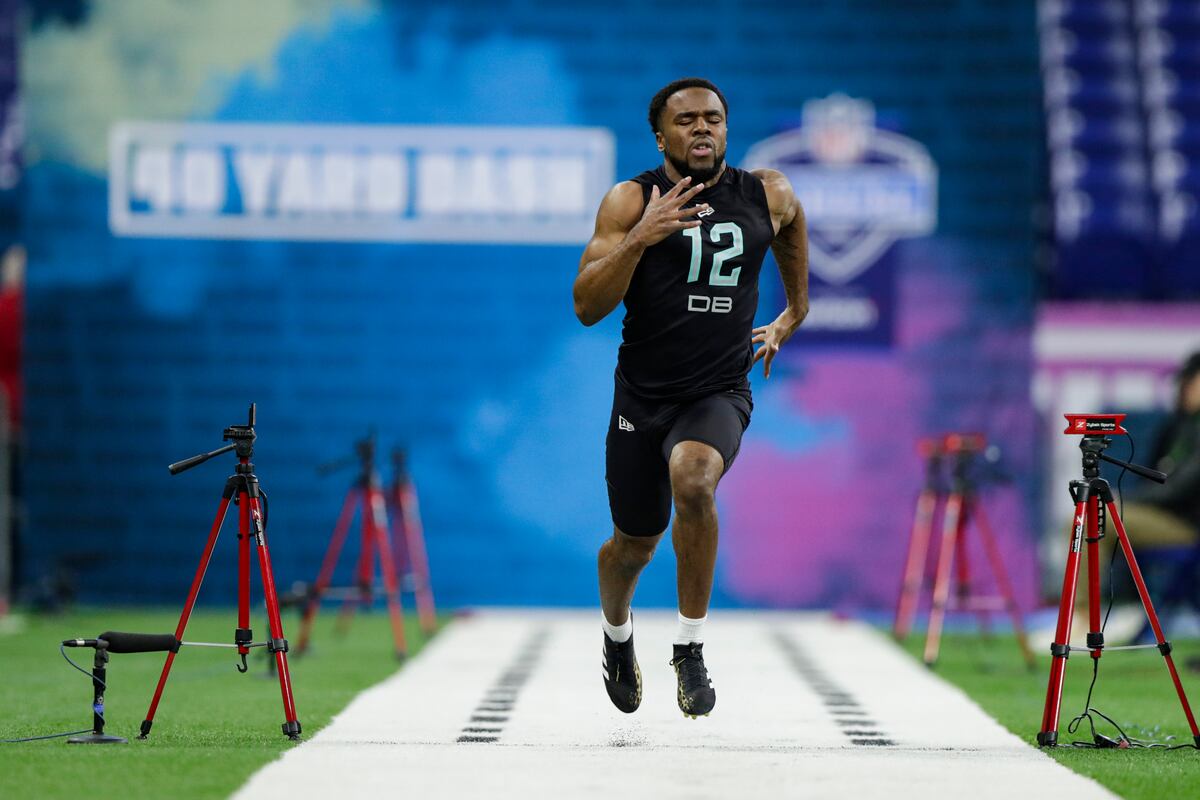 NFL Combine 2020 Results: CJ Henderson Highlights Sunday's Top ...