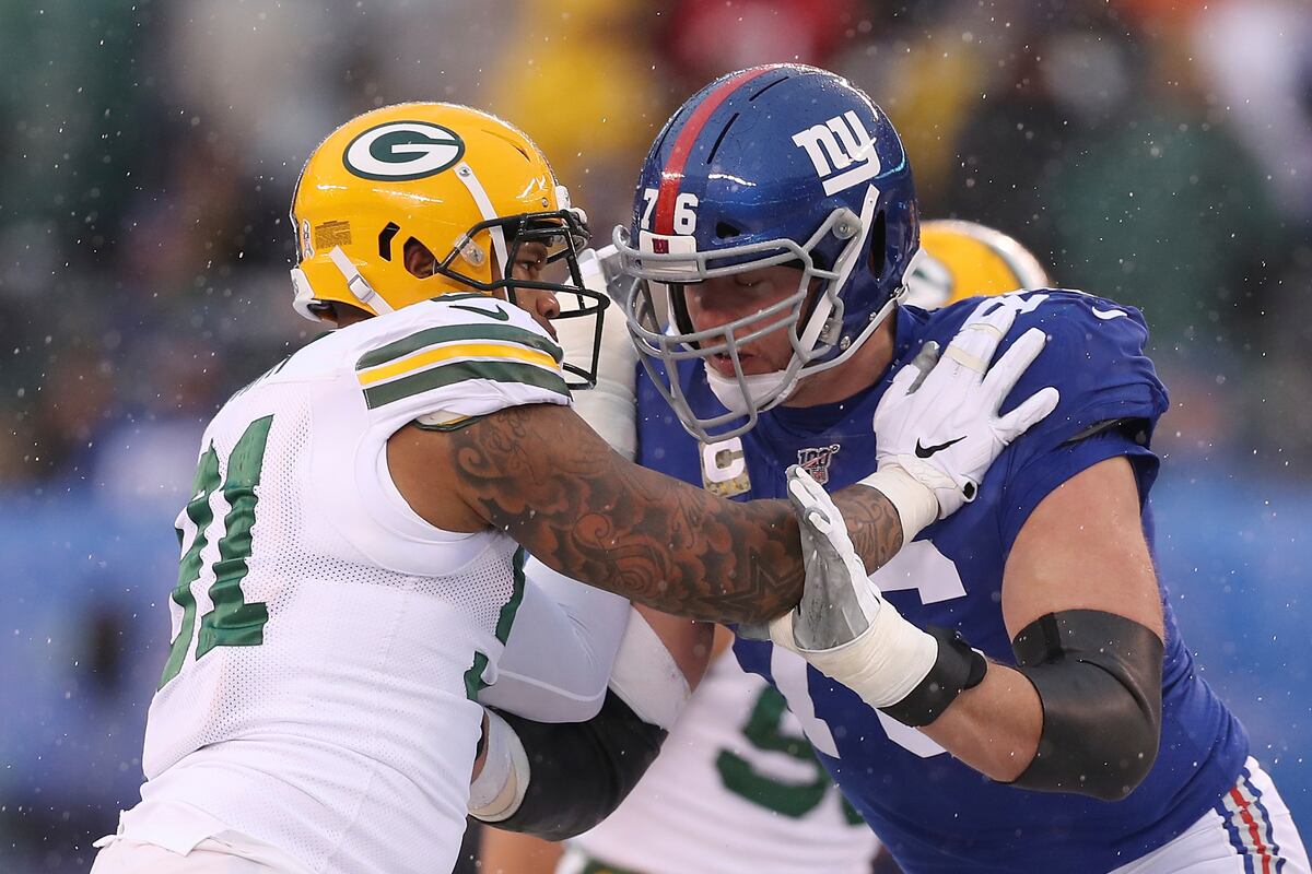Nate Solder to Vote Yes on NFL CBA; Giants LT Says It's Great for 'Core ...