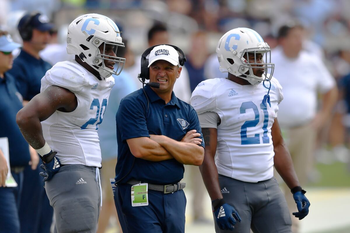 Citadel to Implement XFL's Kickoff, Extra-Point Rules for 2020 Spring ...