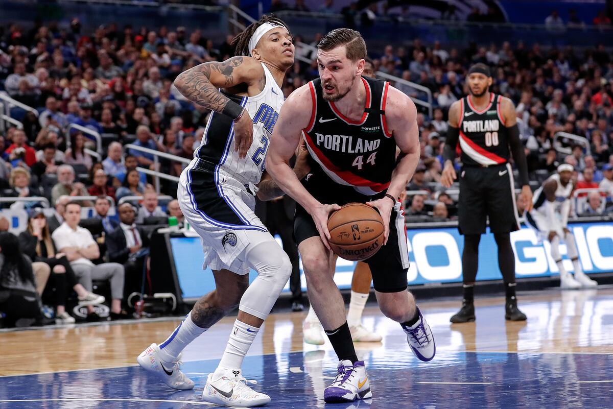 Trail Blazers' Mario Hezonja Fined $25K for Making Contact with Referee ...