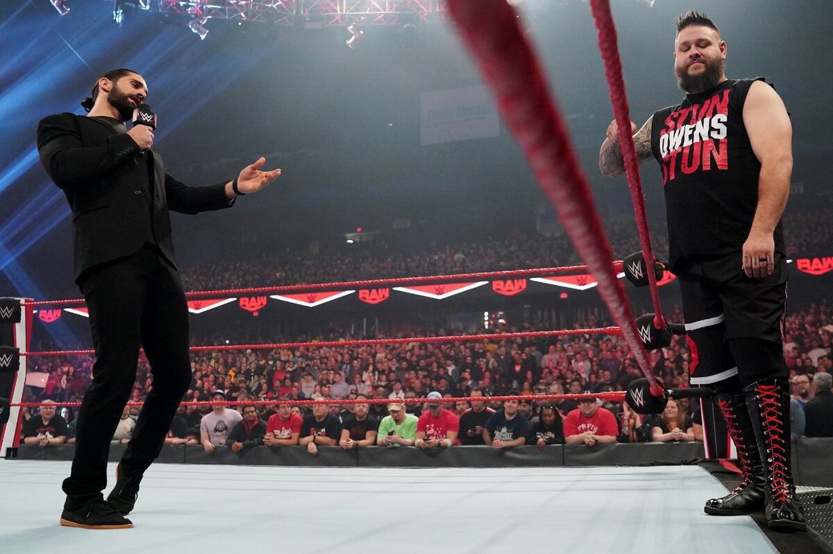 How to Save Seth Rollins vs. Kevin Owens from a Weak WWE WrestleMania ...