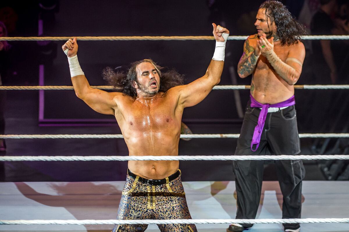 Matt Hardy Teases AEW in Video, Jeff Hardy Injury Update and Gillberg ... Matt Hardy Teases AEW in Video, Jeff Hardy Injury Update and Gillberg ...