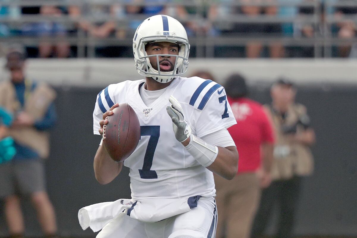 Darius Leonard Backs Jacoby Brissett as Colts QB Amid Philip Rivers ...