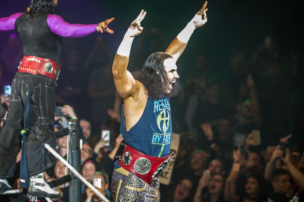 Video: Watch Matt Hardy Meet with AEW's Young Bucks After WWE Departure | News, Scores ...
