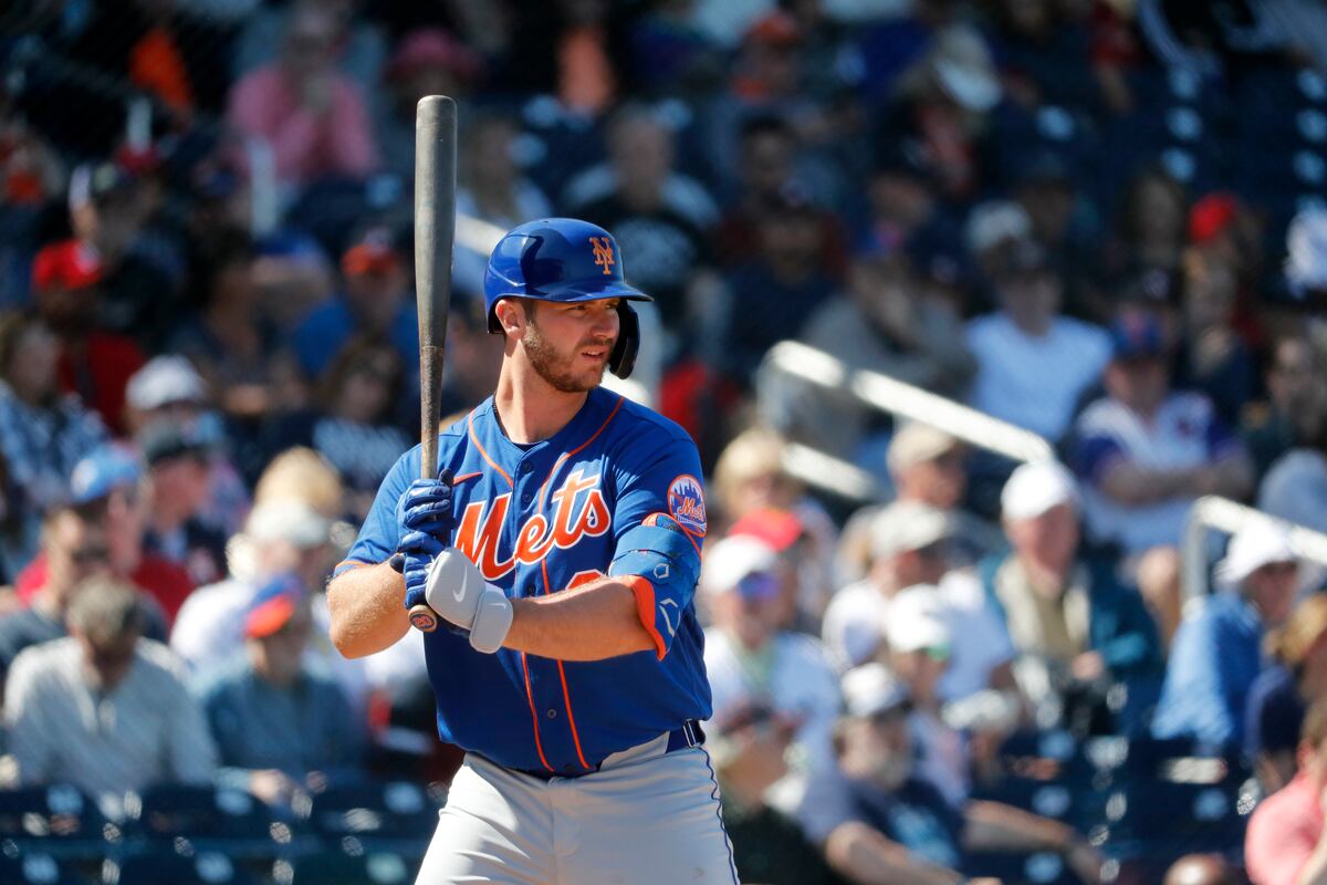 Mets' Pete Alonso Gave MLB Permission to Mic Him at 1B in Quest to Grow ...