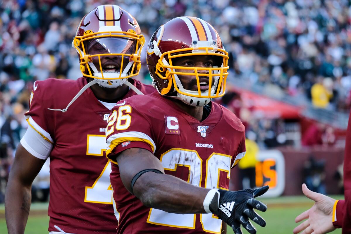 Adrian Peterson Tweets Support for Dwayne Haskins Amid Tua Tagovailoa ...