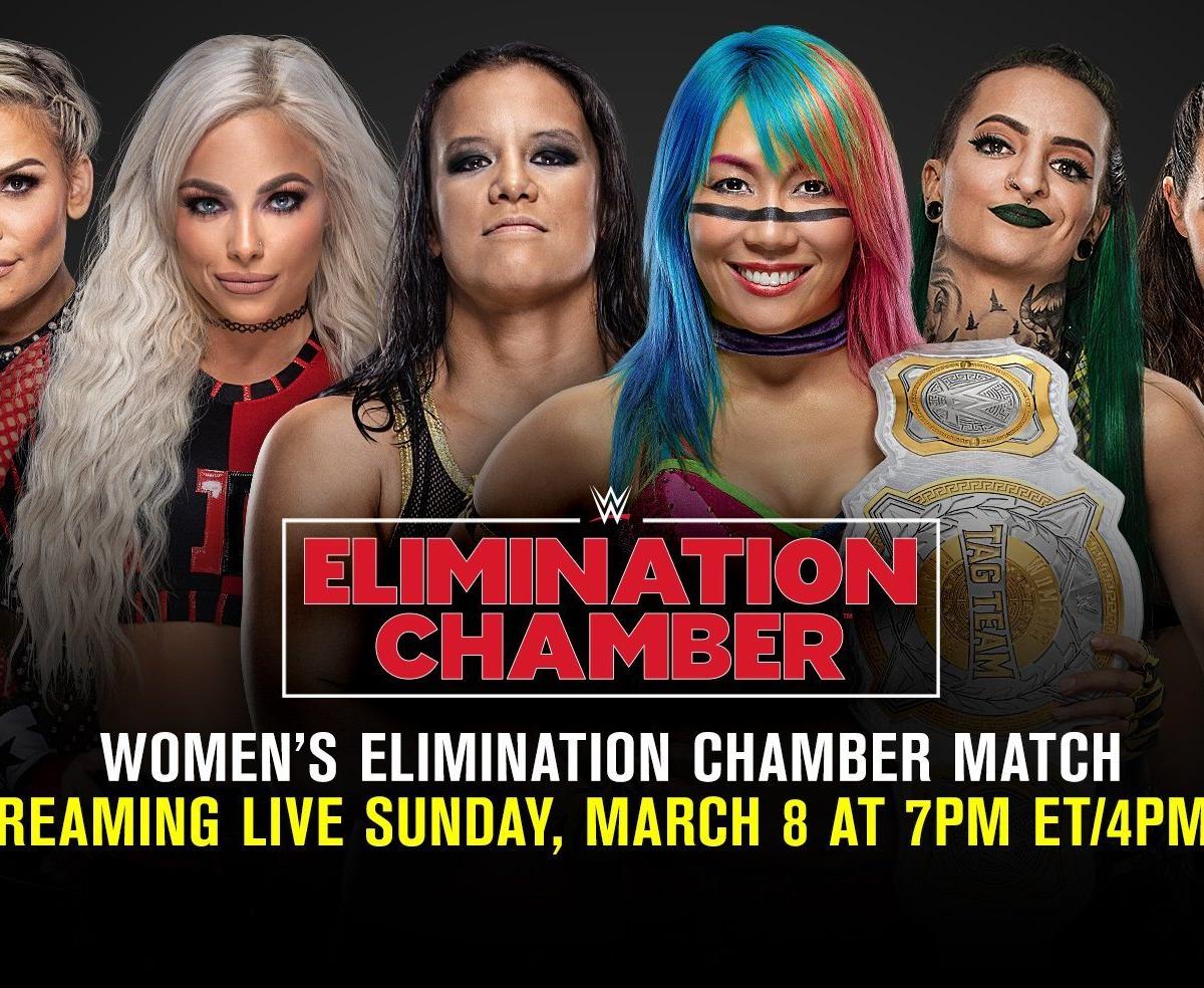 Final Predictions For Shayna Baszler And Wwe Elimination Chamber 2020