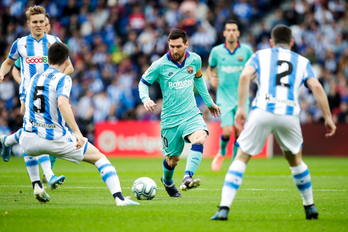 Barcelona Vs Real Sociedad Odds Live Stream Tv Schedule And Preview
