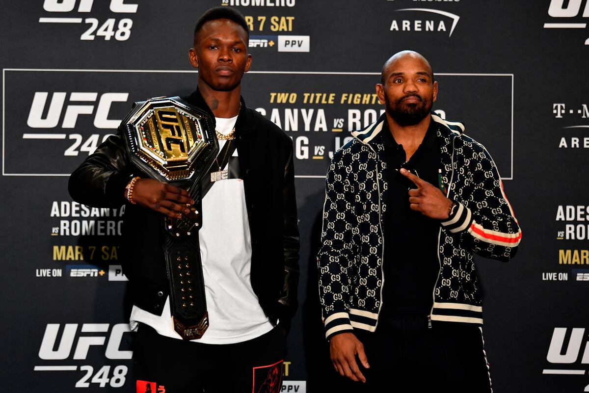 UFC 248: Adesanya vs. Romero Fight Card, TV Info, Predictions and More ...