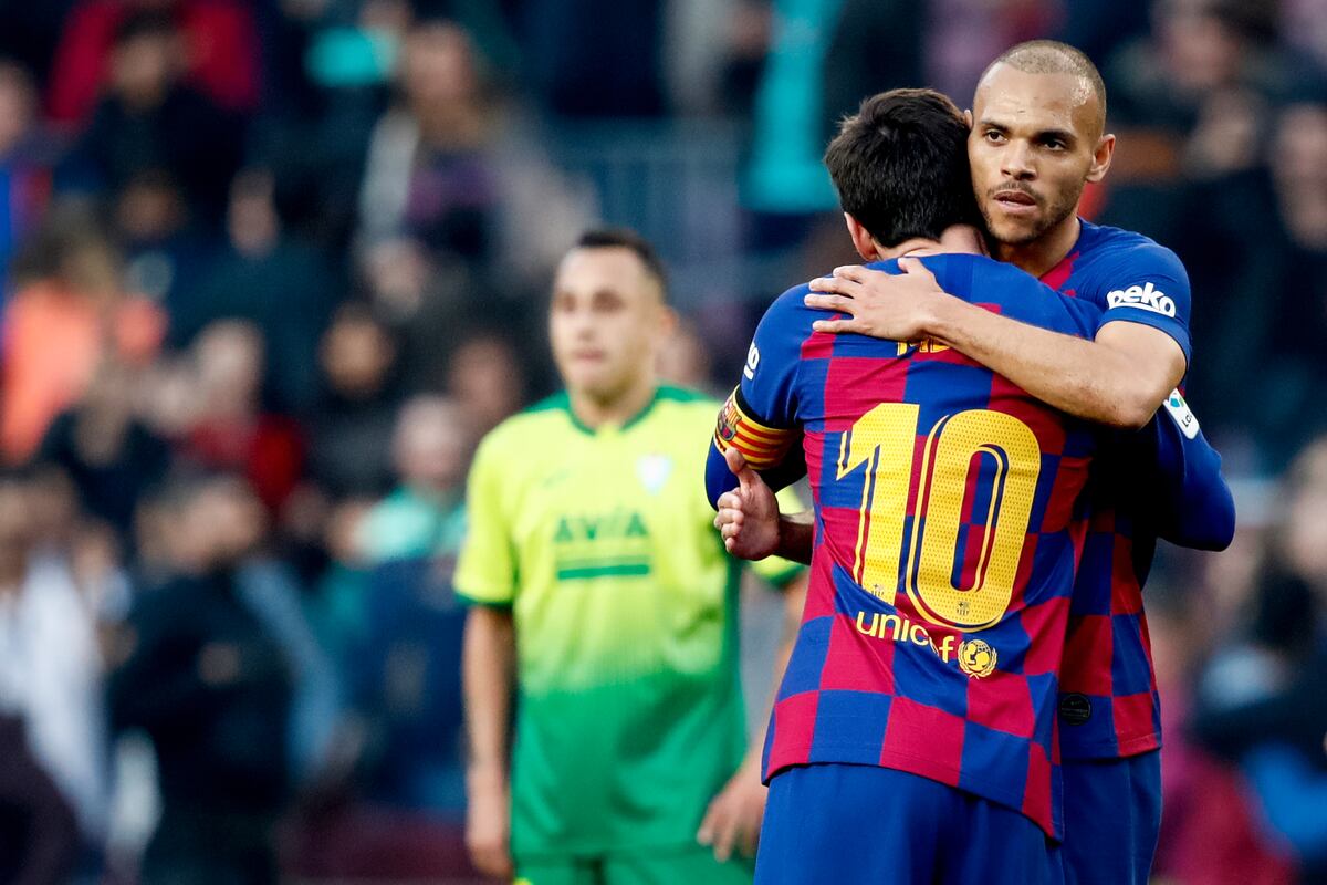 Martin Braithwaite Talks 'Best Passer' Lionel Messi, Barcelona Transfer ...