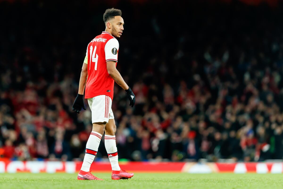 Arsenal's Pierre-Emerick Aubameyang Plays Down Importance of Trophies ...