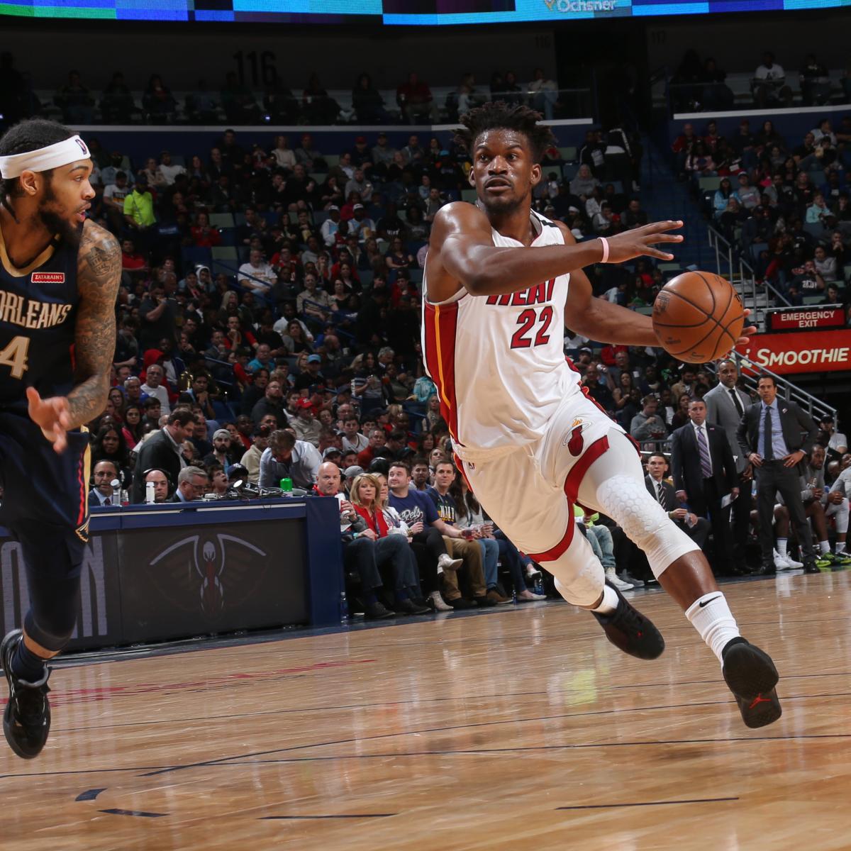 Zion Williamson Helps Lift Pelicans over Jimmy Butler, Heat Amid ...