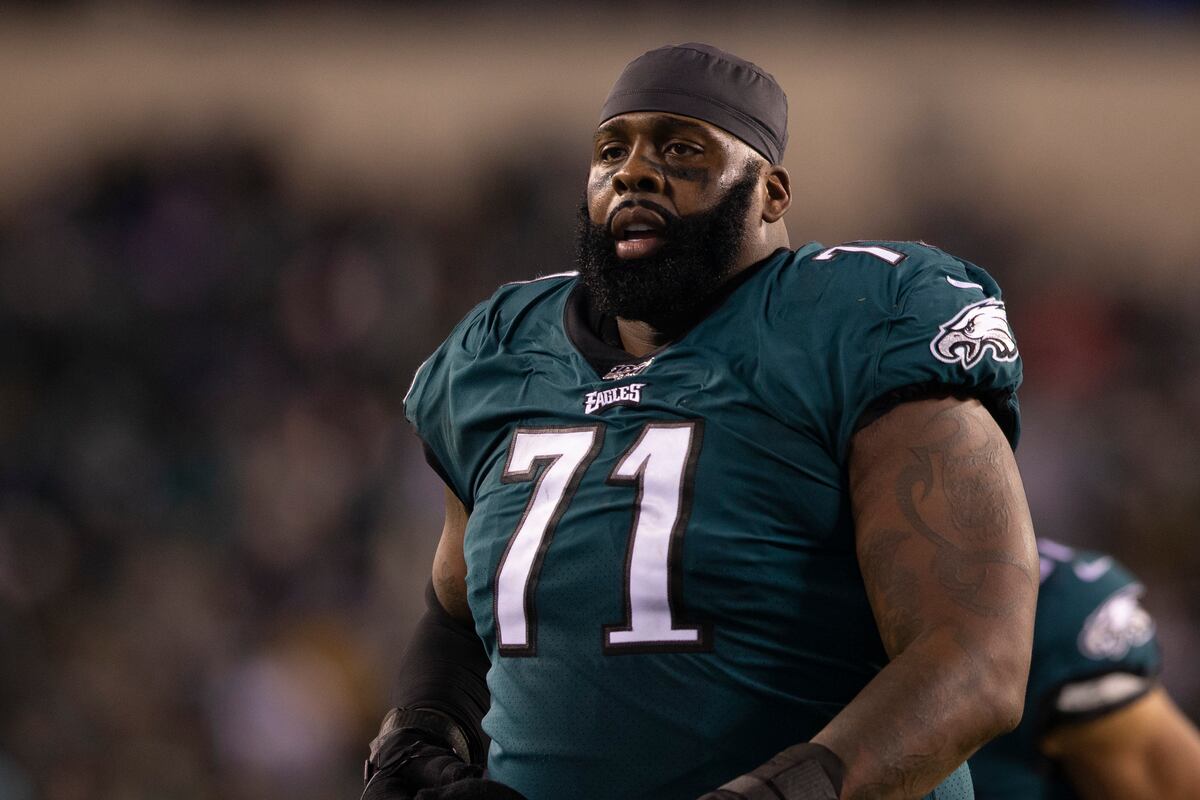 Jason Peters, Eagles Agree to 1-Year Contract Reportedly Worth Up to ...