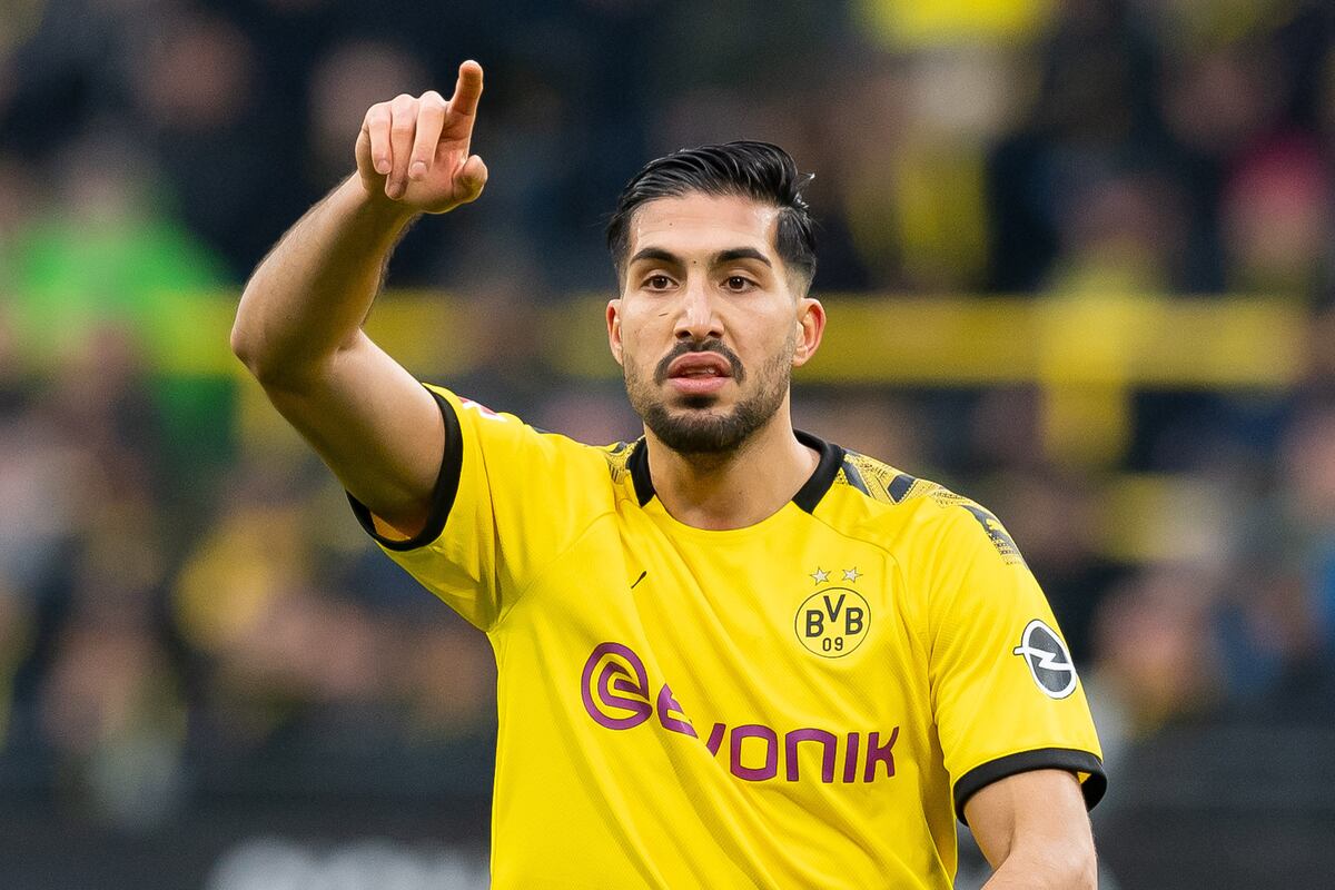 Emre Can Says He Snubbed Manchester United for Borussia Dortmund in ...