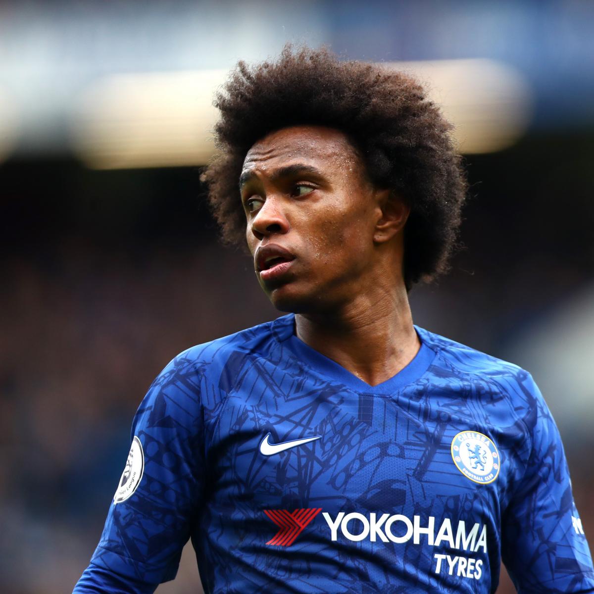 Willian Says New Contract Talks Have Stalled, Unsure If He Will Stay at ... Willian Says New Contract Talks Have Stalled, Unsure If He Will Stay at ...