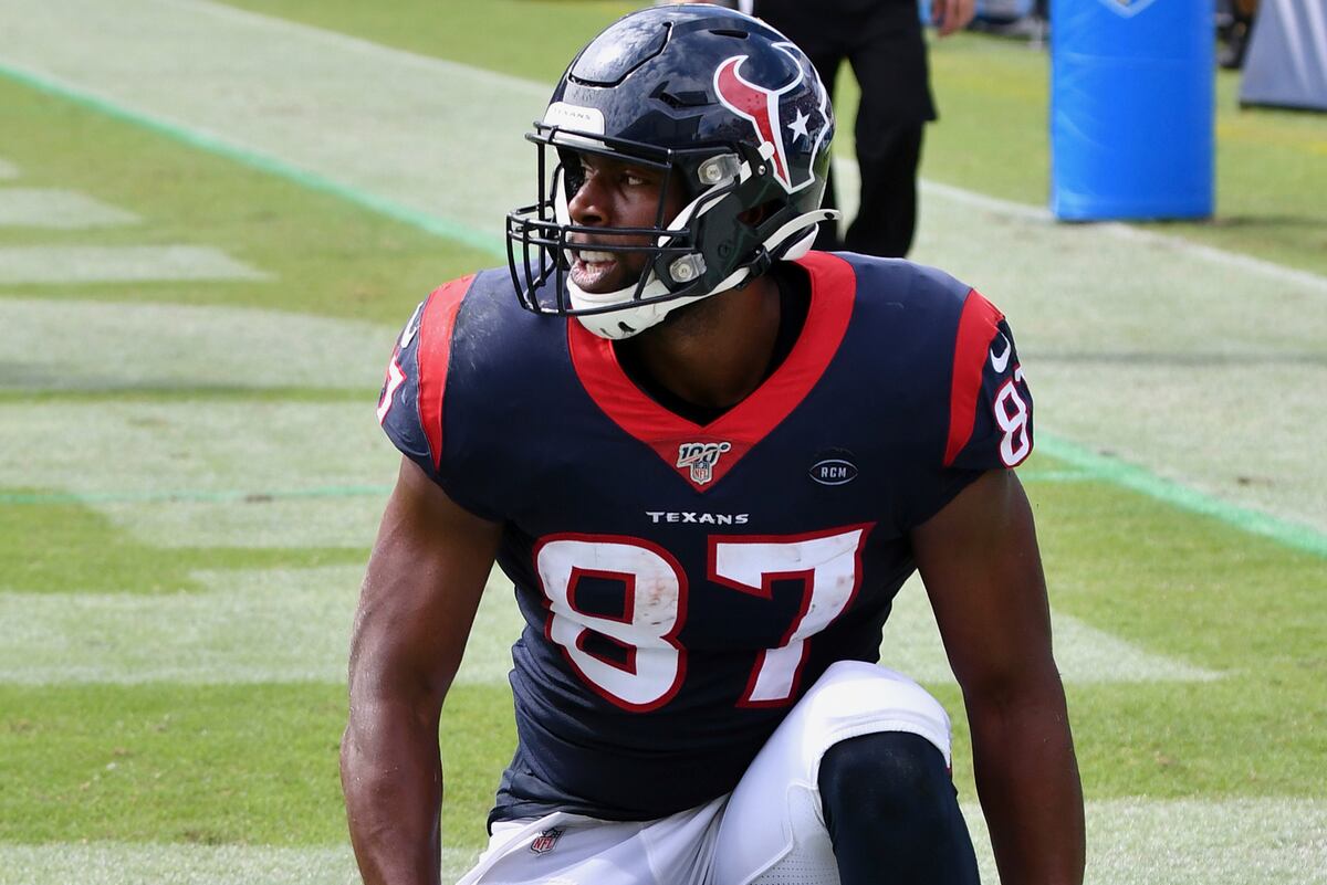 Darren Fells, Texans Reportedly Agree to 2-Year, $7M Contract Extension ...