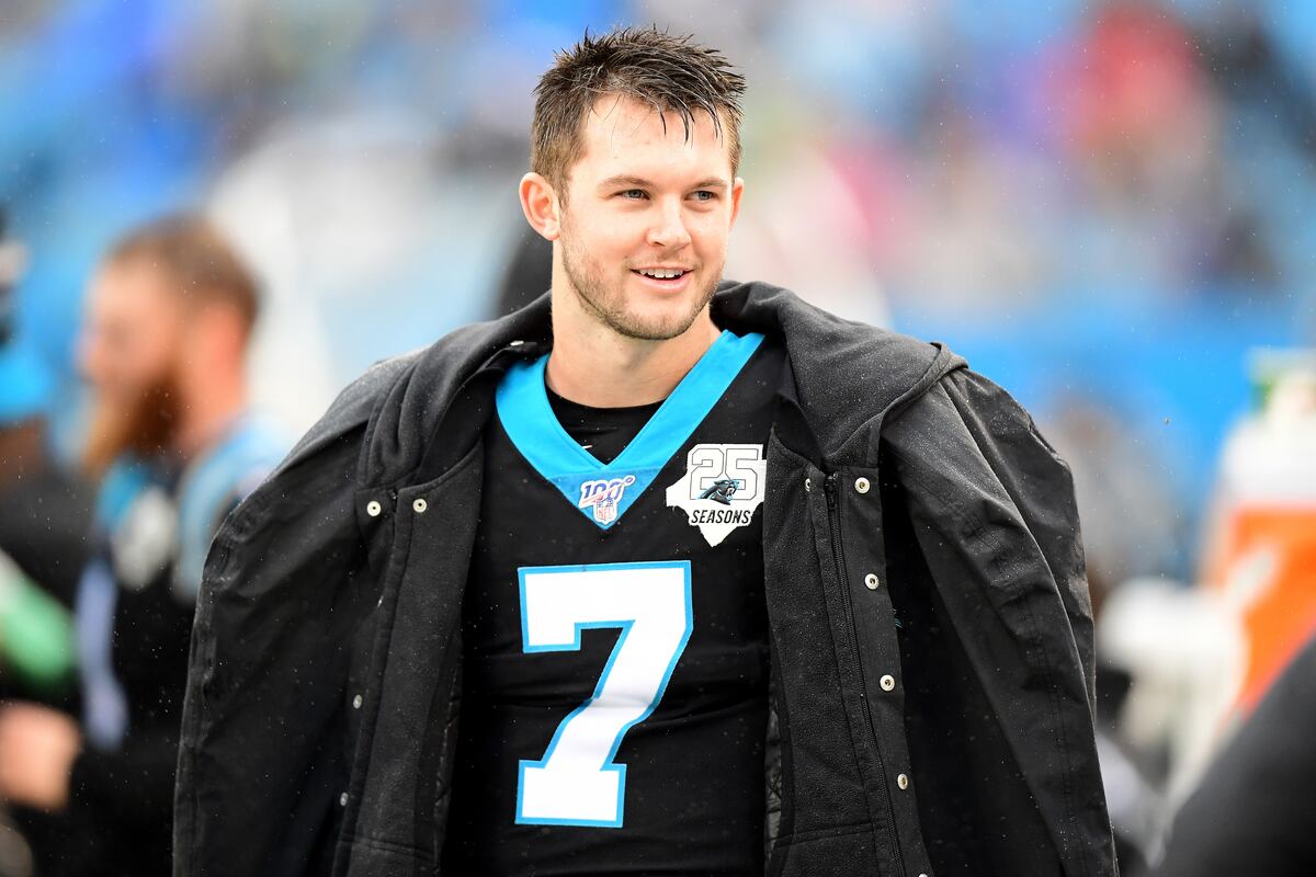 Kyle Allen, Panthers Agree to 1-Year Contract Amid Cam Newton Trade ...