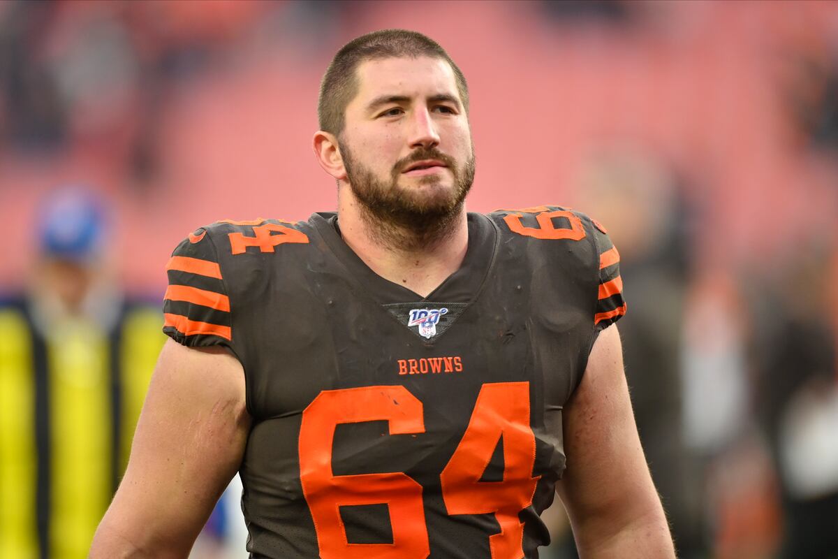Browns' JC Tretter Elected NFLPA President over Michael Thomas, Sam ...