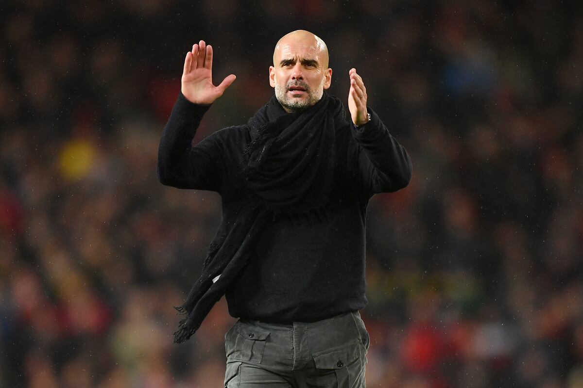 Manchester City's Pep Guardiola: There's No Sense to Playing Games ...