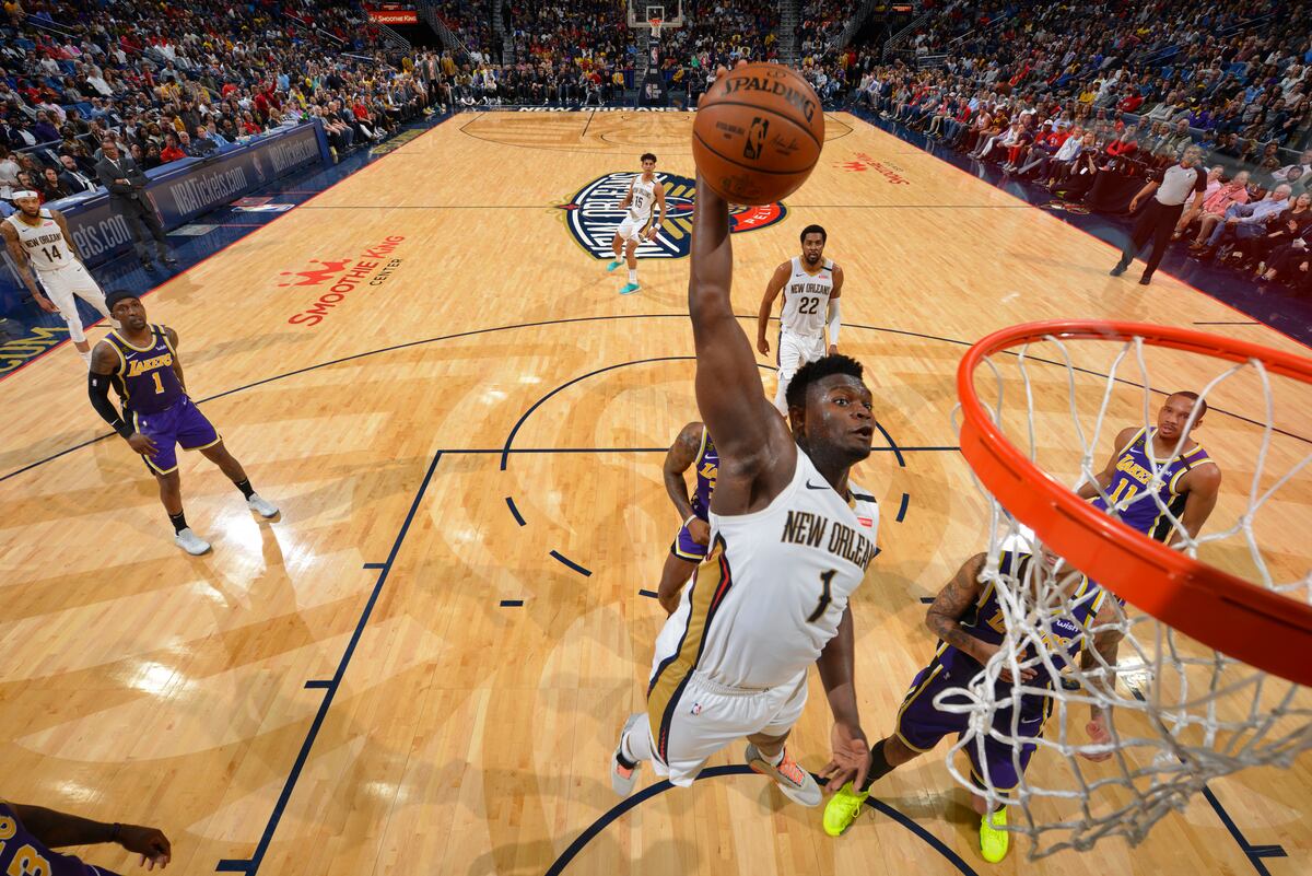 Beck Spotlight: Zion and the Pelicans Have the Best Shot at Getting the ...