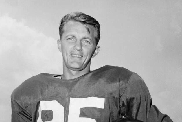 Former Giants WR, 5-Time All-Pro Del Shofner Dies at Age 85