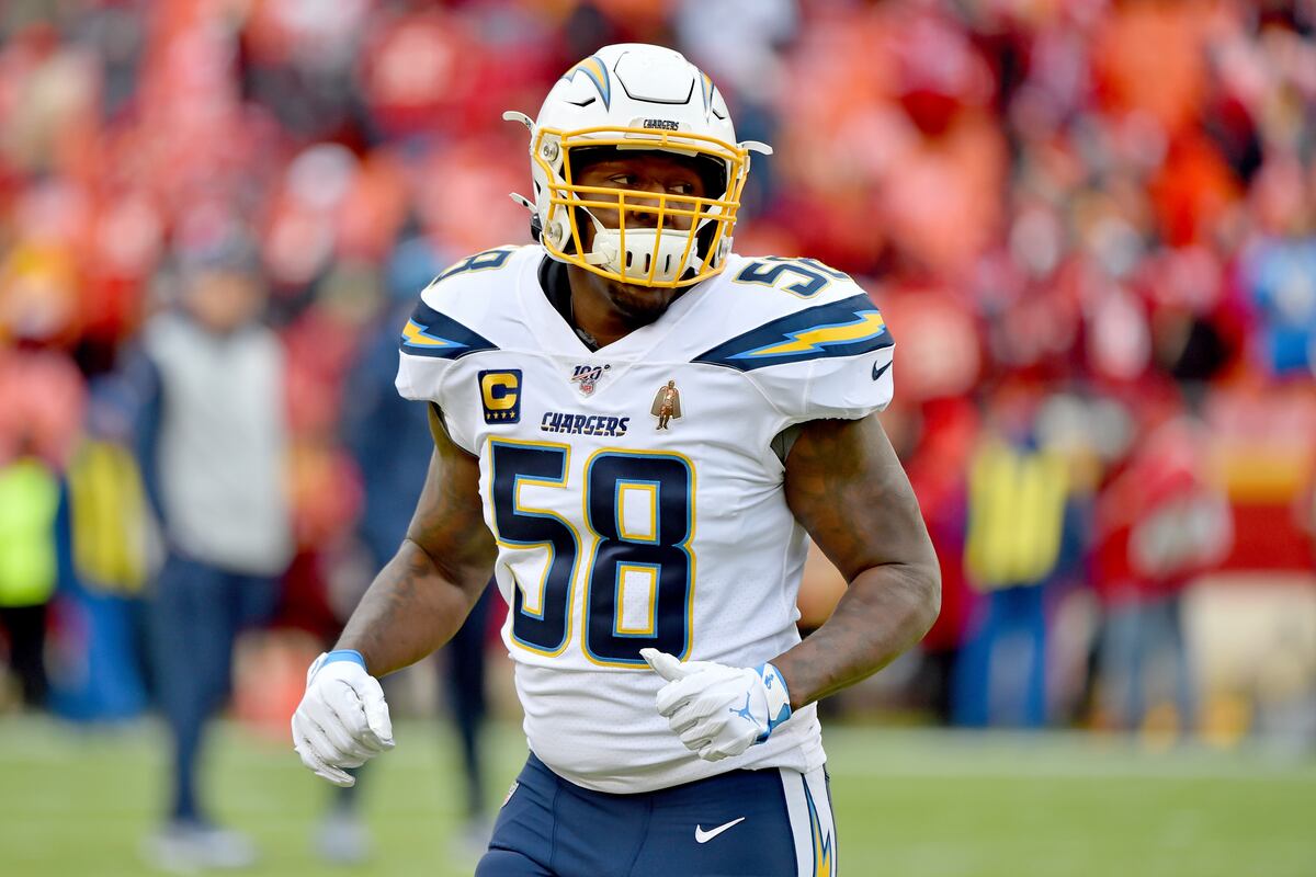 Report: Thomas Davis, Mebane Released by Chargers; Perryman Gets New ...