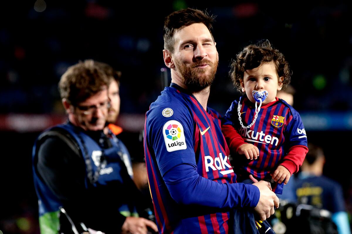 Lionel Messi Self-Isolating During Coronavirus Pandemic with Barcelona ...