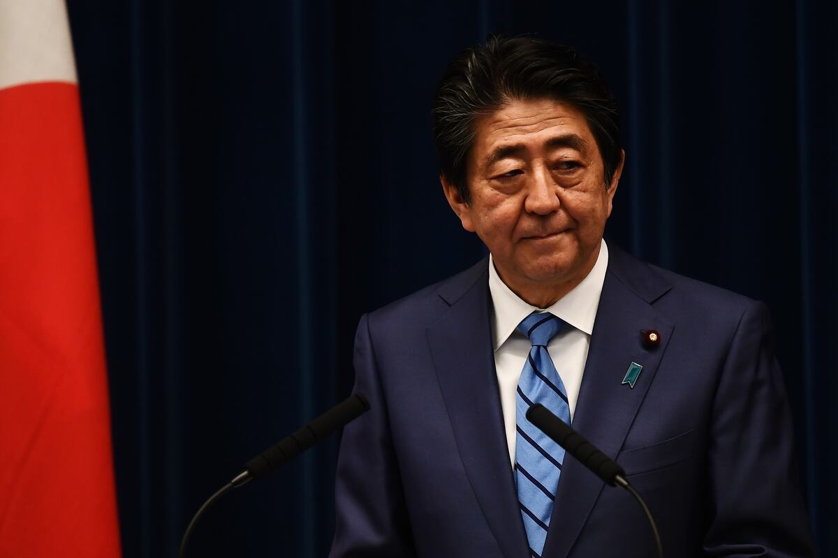Japan's Prime Minister Shinzo Abe Says 2020 Tokyo Olympics Will Go ...