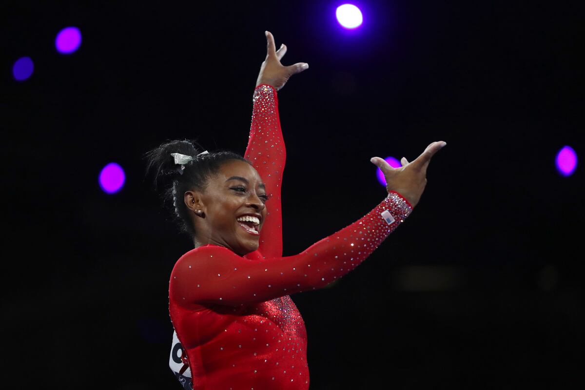 Simone Biles Tells USA Gymnastics 'Do the Right Thing' Regarding Larry ...